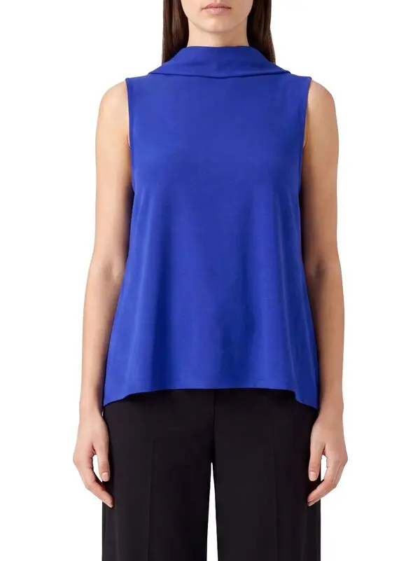 Alberta Ferretti Viscose Top - Blue