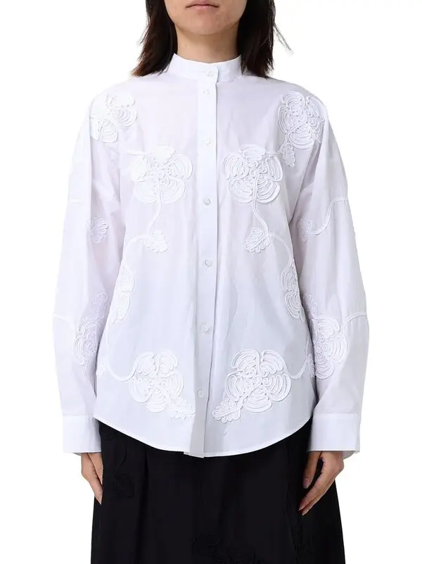 Liu Jo Embroidered Shirt - White