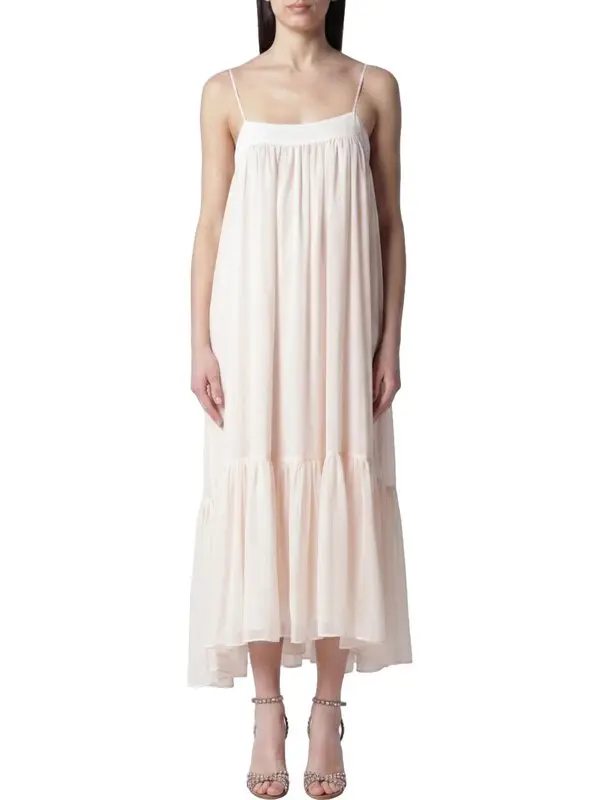 ROTATE BY BIRGER CHRISTENSEN Maxi Dress - Cream