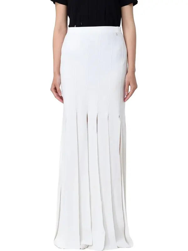 Liu Jo Maxi Skirt - White