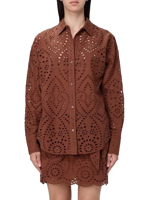 MC2 SAINT BARTH Sangallo Shirt - Brown