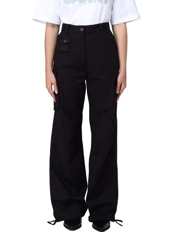 GANNI Cargo Pants - Black