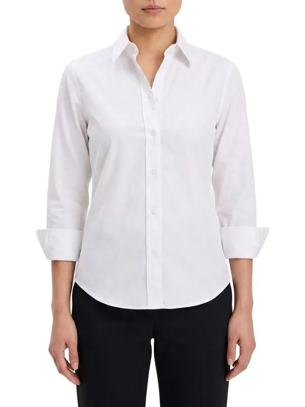 Filippa K Classic Button-up Shirt - White