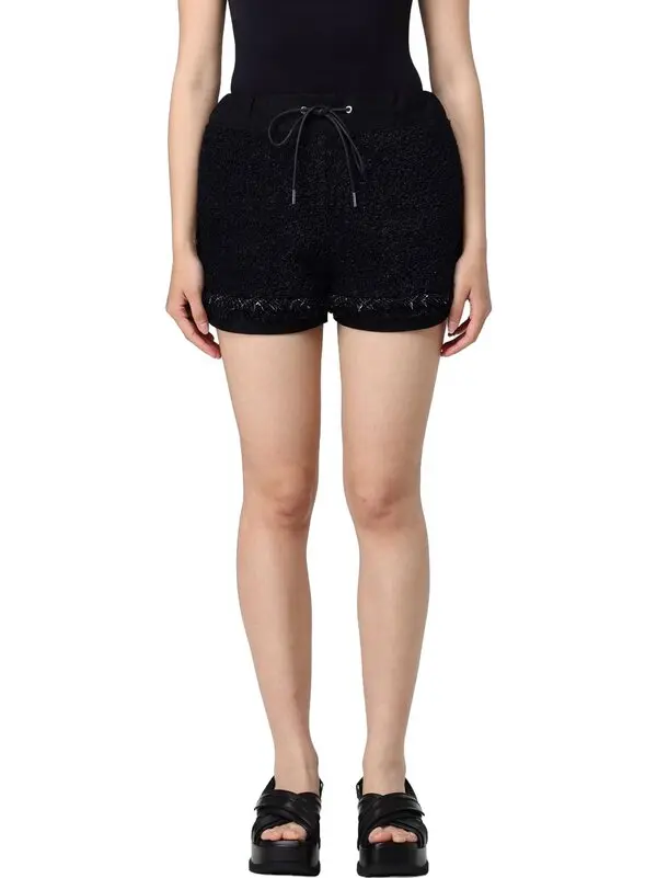 Sacai Textured Shorts - Black