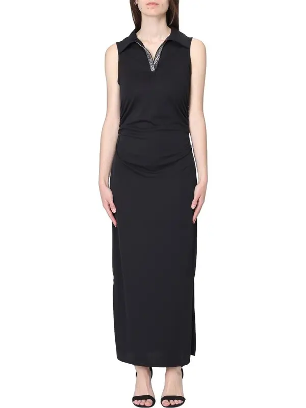 Liu Jo Sleeveless Maxi Dress - Black