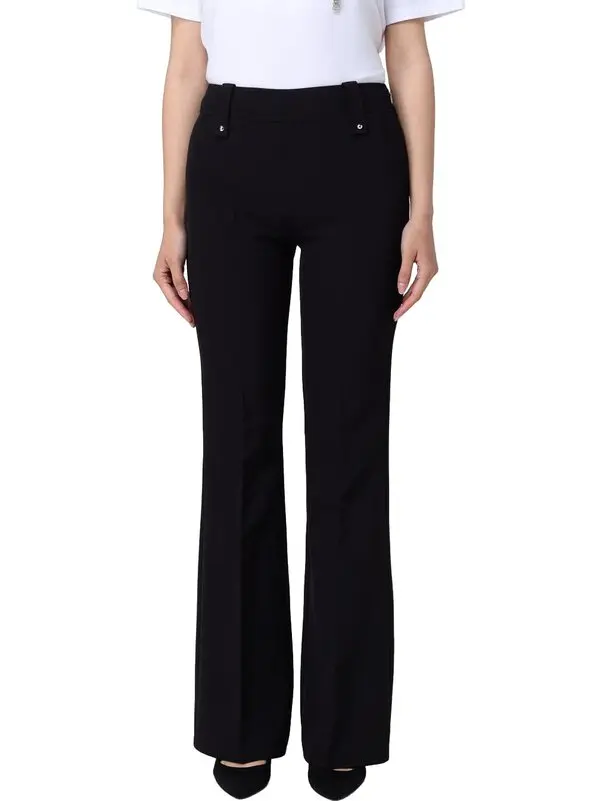 Liu Jo Tailored Flared Trousers - White
