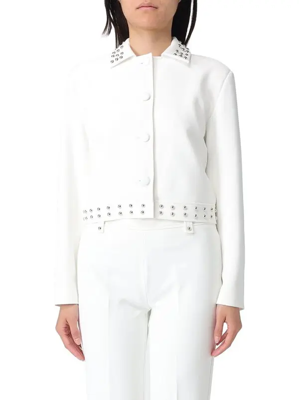 Liu Jo Embellished Jacket - White