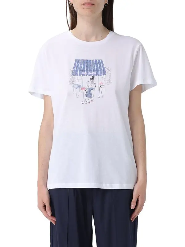 Liu Jo Graphic Print T-shirt - White 1