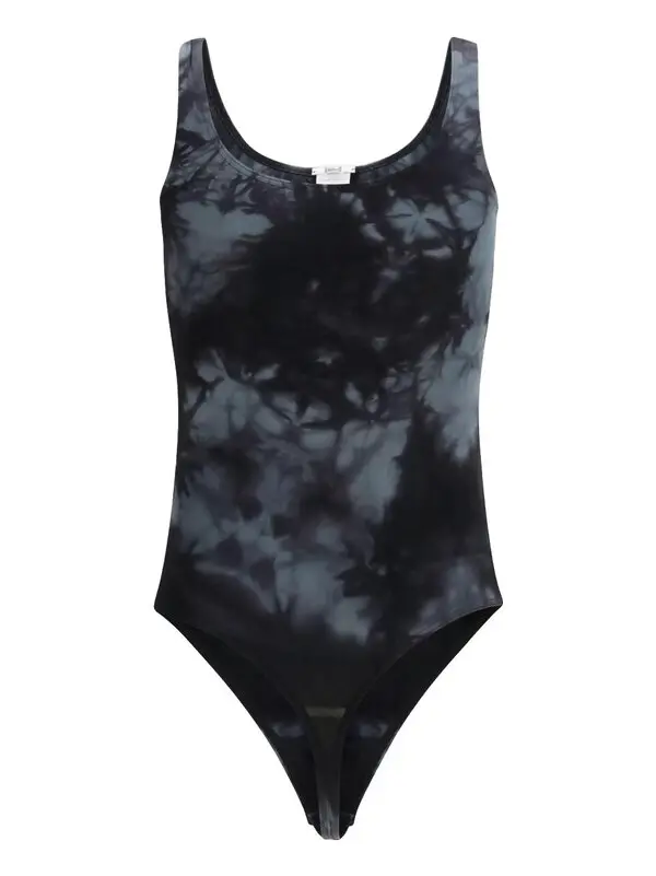 Wolford Tie-dye Bodysuit - Black