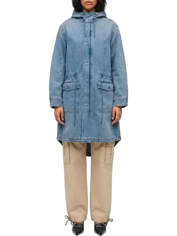 Michael Kors Hooded Jacket - Denim