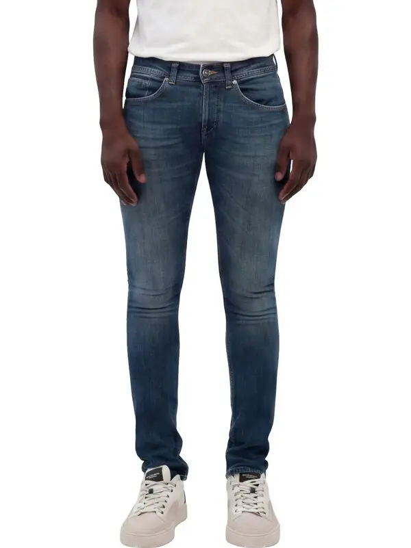 DONDUP Slim Fit Jeans - Blue