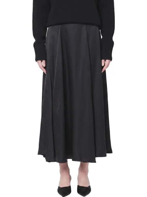 ANINE BING Midi Skirt - Black