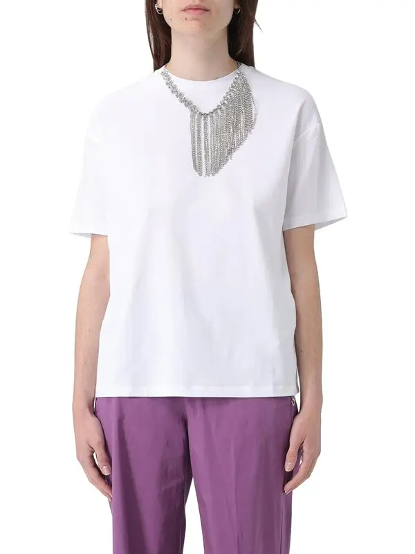 Liu Jo Embellished T-shirt - White