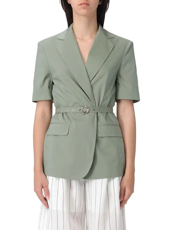 Liu Jo Belted Blazer - Mint