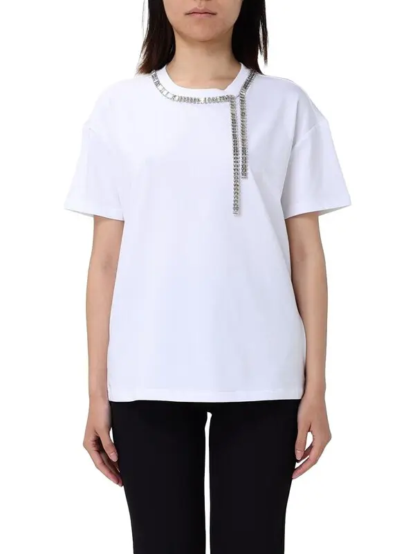 Liu Jo Embellished T-shirt - White