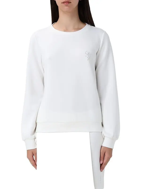 Liu Jo Embroidered Sweatshirt - White