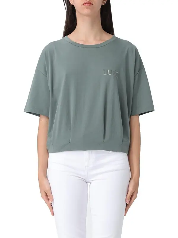 Liu Jo Round Neck T-shirt - Military