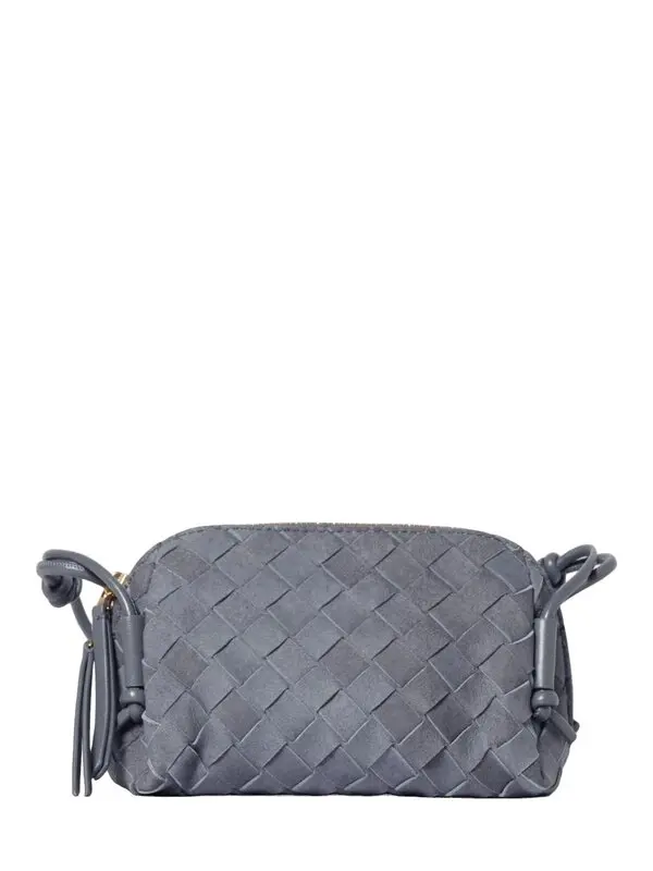 Bottega Veneta Mini Bag - Gnawed Blue