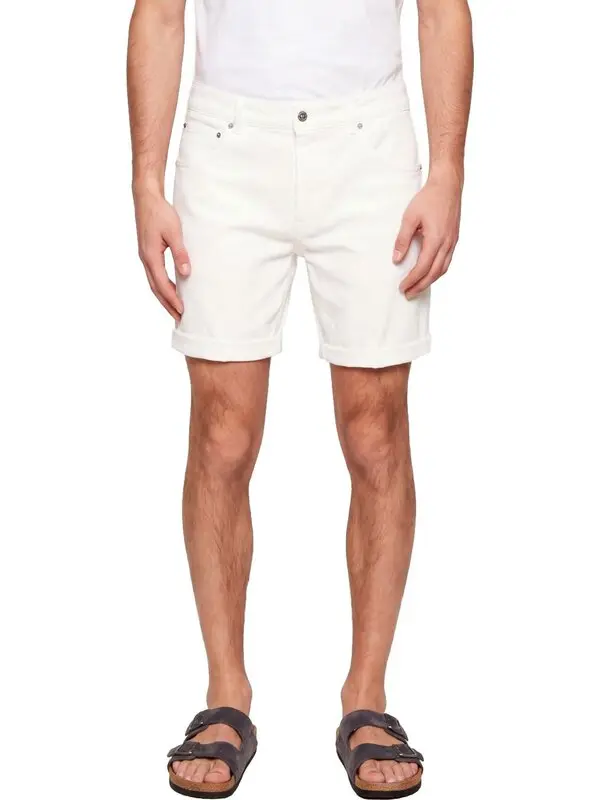 DONDUP Denim Shorts - Milk