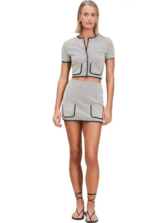 Devon Windsor Kiki Skirt - Black