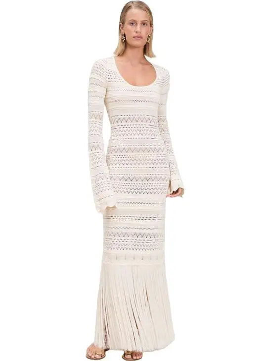 Devon Windsor Uma Dress - Natural