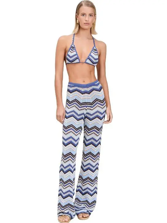 Devon Windsor Cierra Knit Pant - Blue