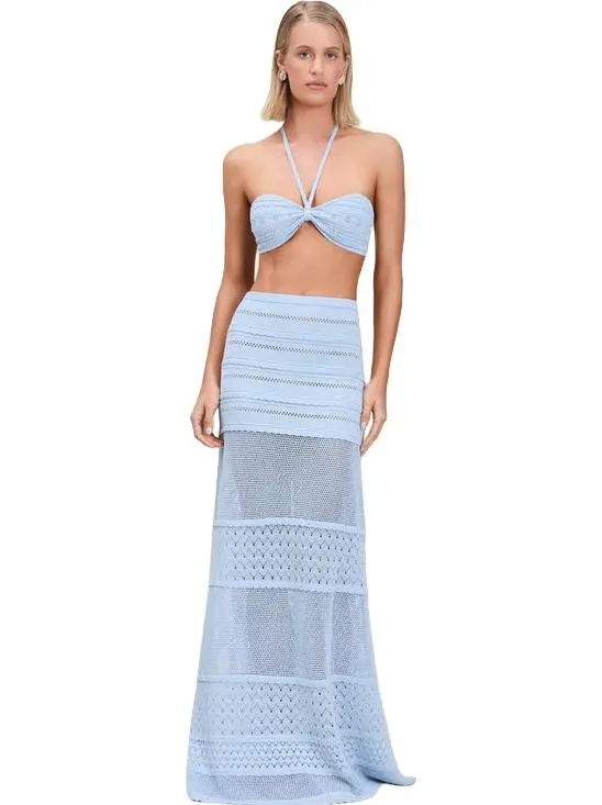Devon Windsor Yasmin Maxi Skirt - Multicolor