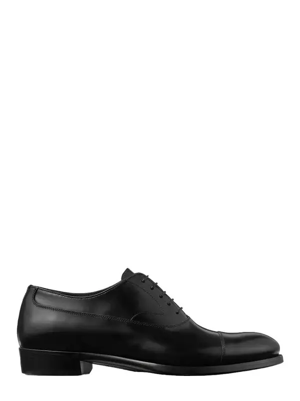 JIMMY CHOO Vine Derby Shoes - Black