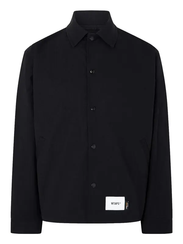 WTAPS Chief Cotton-blend Cordura Jacket - Black