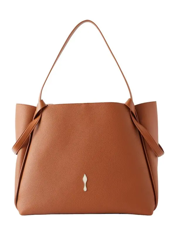 CHRISTIAN LOUBOUTIN Bettina Large Tote Bag - Brown