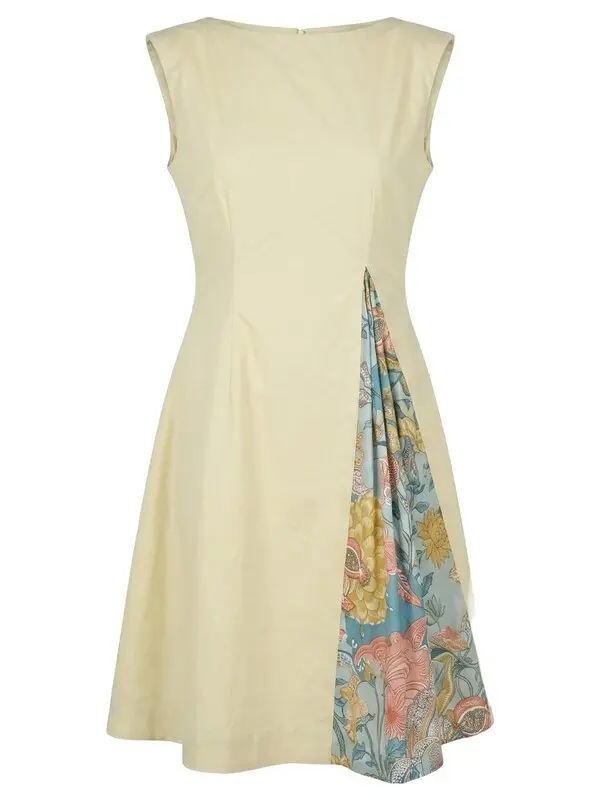 MAISON QALA Zinnia Dress - Green