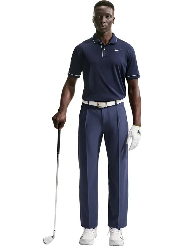 Nike Tailored Performance Dri-fit Golf Pants - Blue