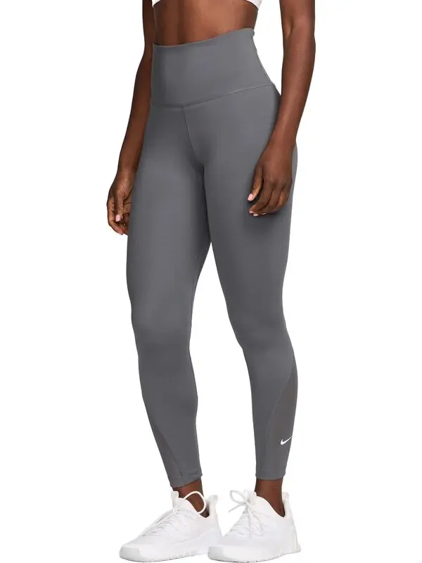 Nike High-waisted 7/8 Leggings - Grey