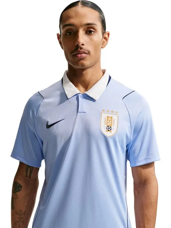 Nike Uruguay 2026 Stadium Home Dri-fit Soccer Replica Jersey - Blue