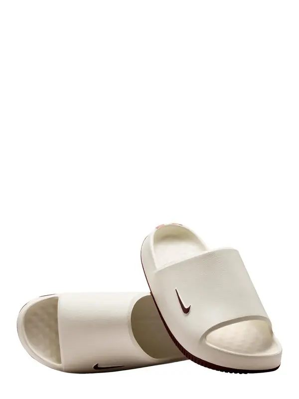 Nike Calm College Slides - White