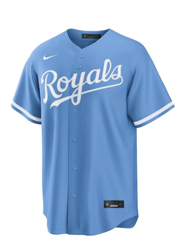 Nike Bobby Witt Jr. Kansas City Royals Mlb Replica Jersey - Blue