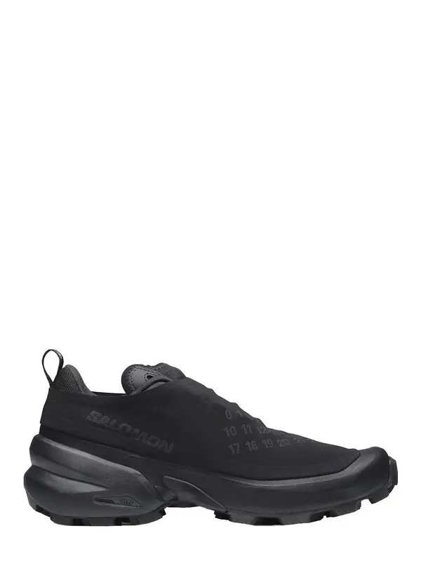 SALOMON Mm6 Maison Margiela X Cross Dust Sneakers - Black
