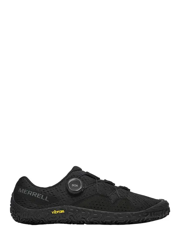 Merrell Vapor Glove 6 Boa Athletic Sneakers - Black