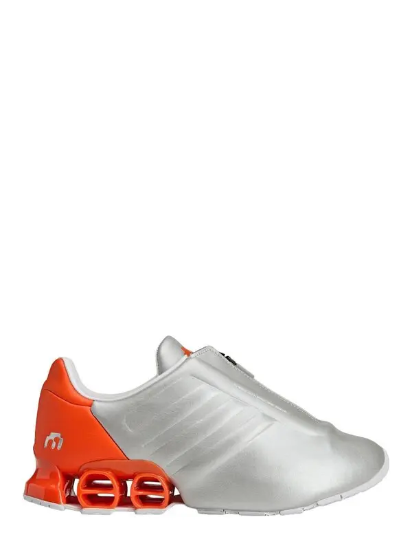 Adidas Megaride S2 Miaou Sneakers - Silver Metallic/power Blue/semi Impact Orange