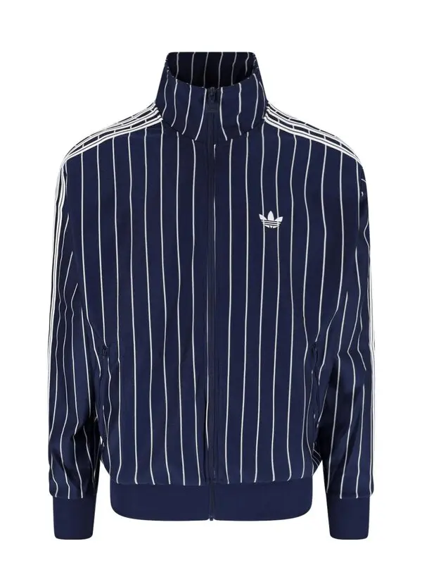 Adidas Firebird Zip Hoodie - Blue