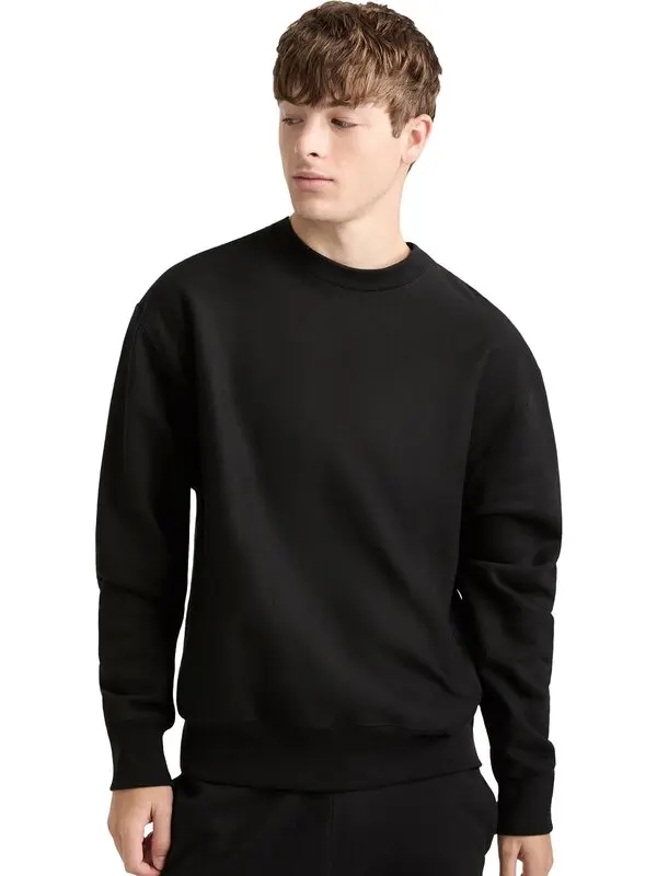 Champion Crewneck Sweatshirt - Black