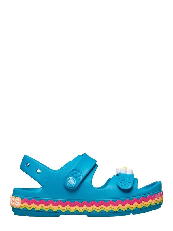 CROCS Crocband Cruiser Ricrac Sandal - Marina