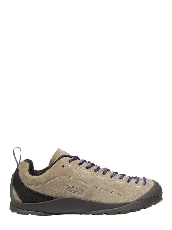 Keen Jasper Suede Lace-up Sneakers - Brindle/tillandsia Purple