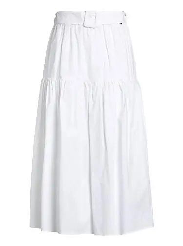 Liu Jo Midi Skirt - White