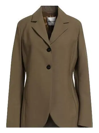 OTTOD'AME Single-breasted Blazer - Green