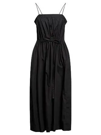 GANNI Midi Dress - Black