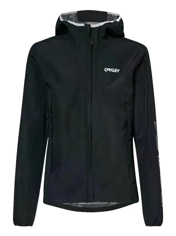 Oakley Elements Shell Hooded Jacket - Black