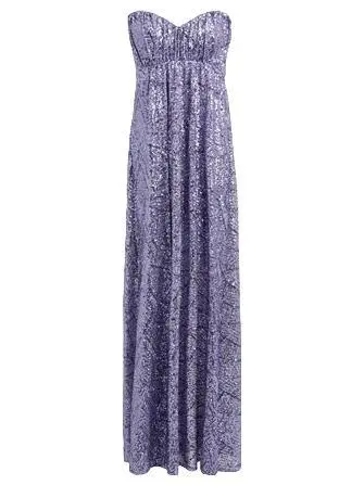 ANIYE BY Sequin Embellished Maxi Dress - Purple