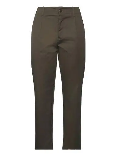 PT TORINO Gabardine Darts Tapered Leg Chinos - Green