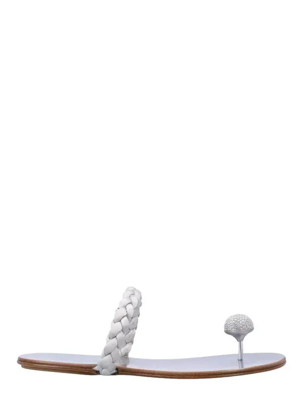 PEDRO GARCIA Pipa Sandals - White